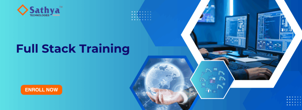 Python Fullstack Training in Hyderabad