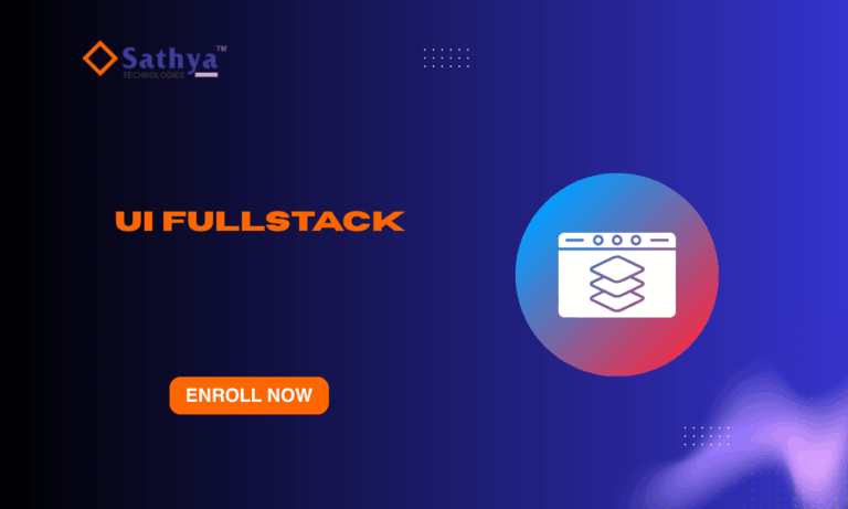 Python Fullstack Training in Hyderabad
